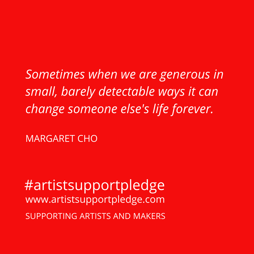Know How – Artist Support Pledge
