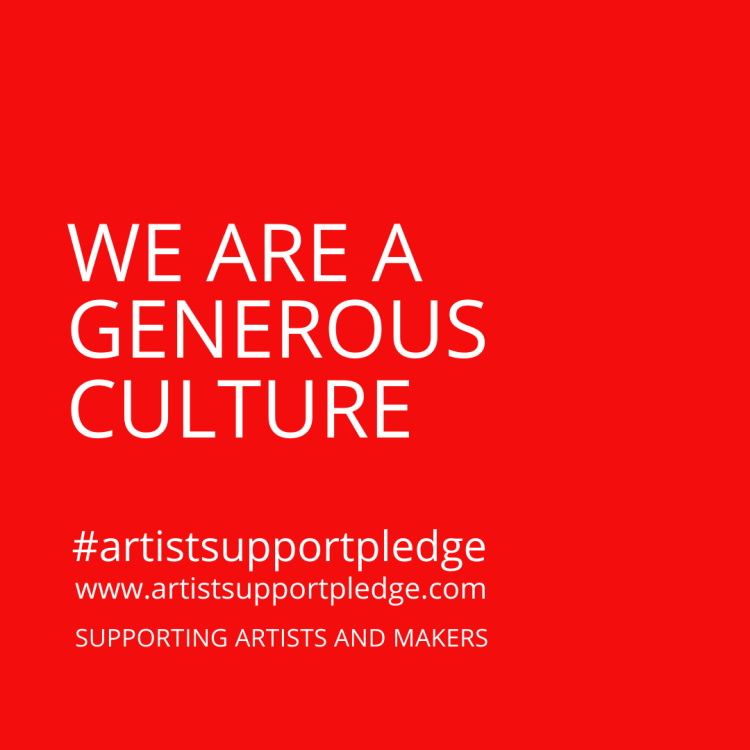 Tiles – Artist Support Pledge
