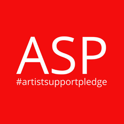 Exhibitions & Events – Artist Support Pledge