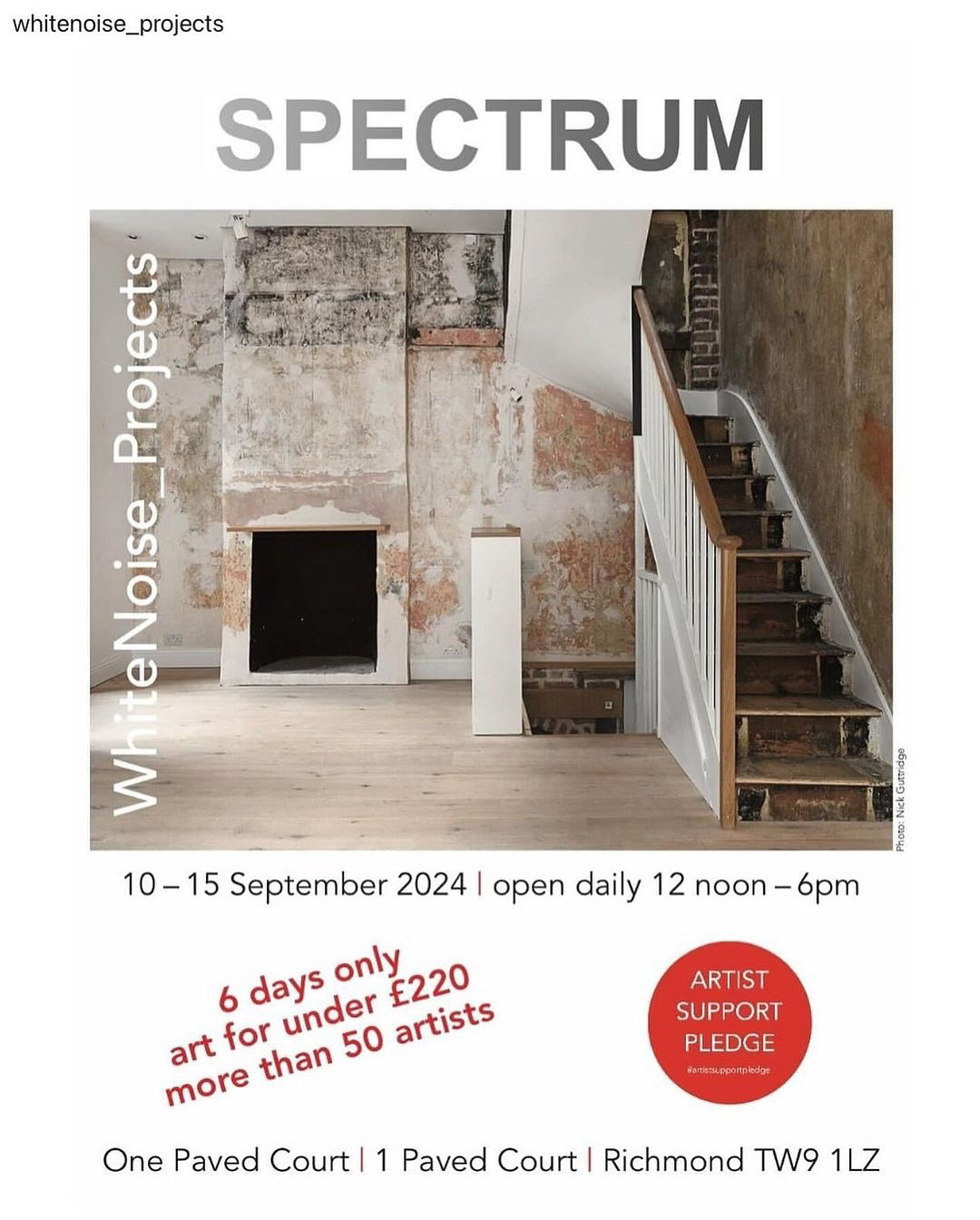 Artist Support Pledge – A GENEROUS CULTURE FOR ARTISTS & MAKERS