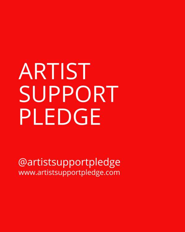 How To – Artist Support Pledge